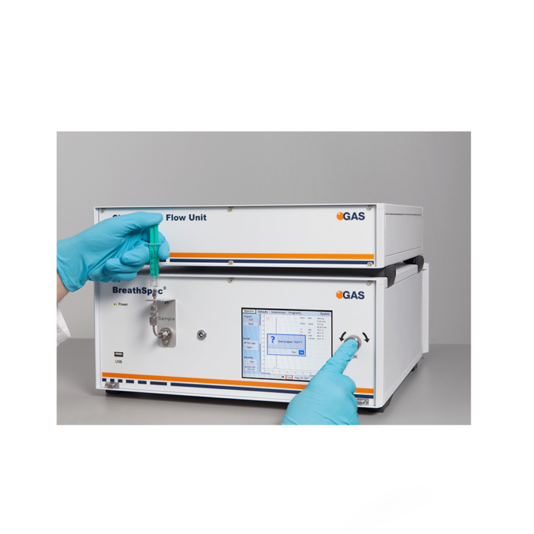 Analizador de sustancias volátiles directamente del aliento humano - bdinstruments