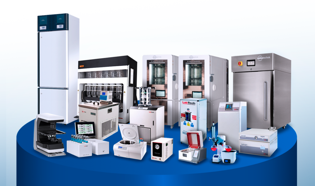 Equipos de Laboratorio - bdinstruments